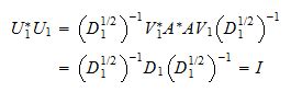 Singular Value Decomposition