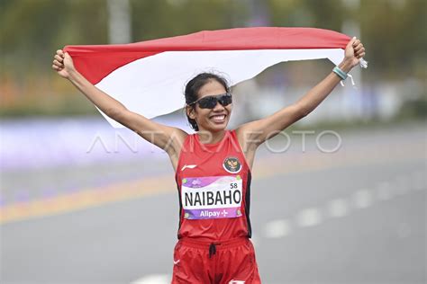Marathon Putri Asian Games 2022 Antara Foto