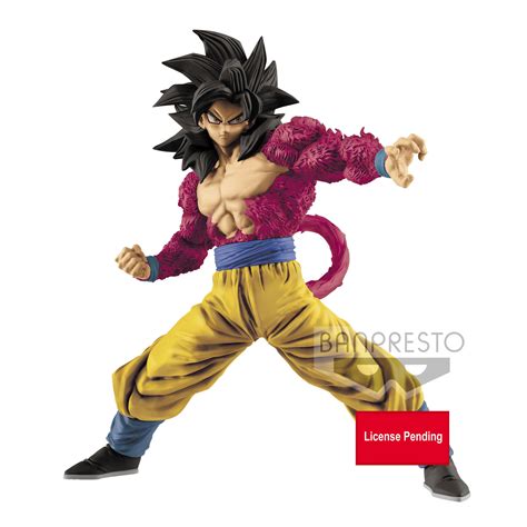 Dragonball Gt Ssj4 Son Goku Figur Allblue World Anime Figuren
