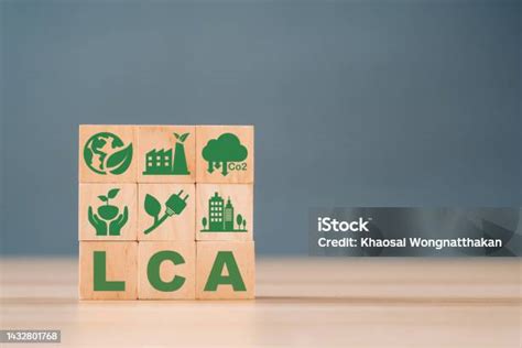 Iso Lca 표준은 제한된 기후 변화를 목표로합니다 Lca 라이프 사이클 평가 개념 자전거에 대한 스톡 사진 및 기타 이미지