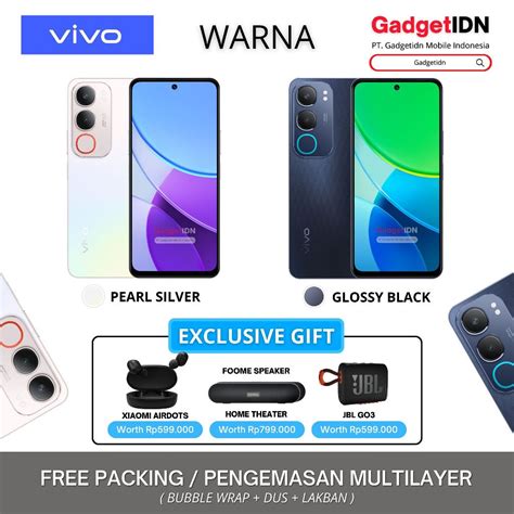 Jual Vivo Y S Gb Gb Extended Ram Garansi Resmi Vivo Indonesia Shopee Indonesia