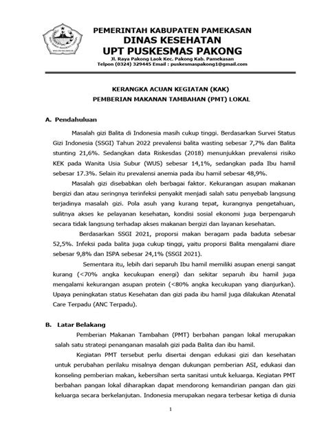 Kak Pmt Lokal Pdf
