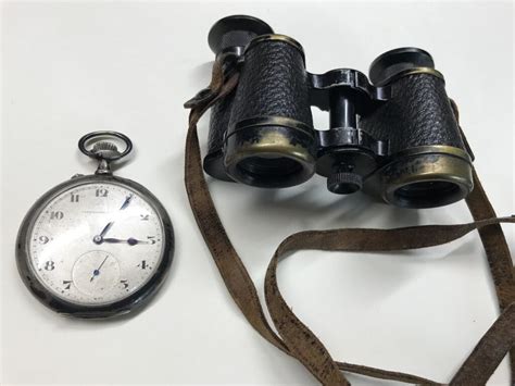 Van Eedens Veldkijker En Zakhorloge Stichting Frederik Van Eeden Genootschap