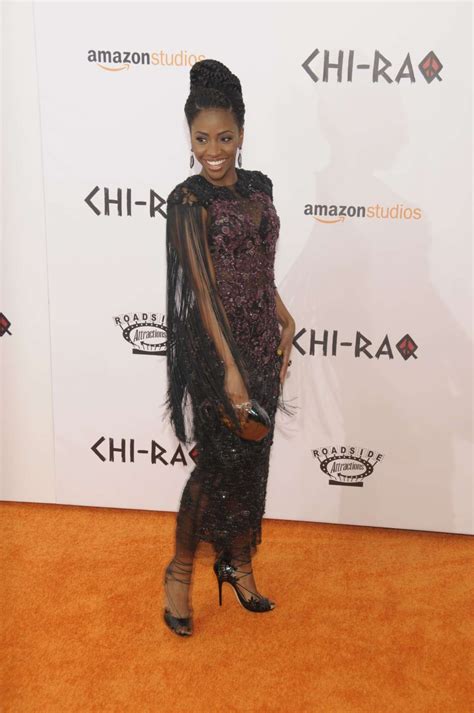 Teyonah Parris Chi Raq Ny Premiere Gotceleb
