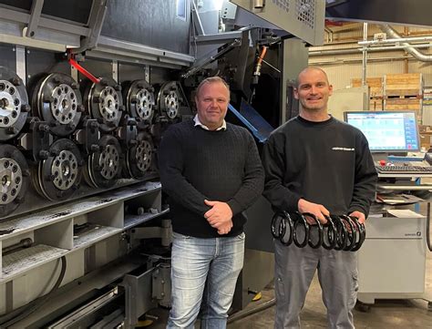World first for Lesjöfors - Lesjöfors Heavy Springs