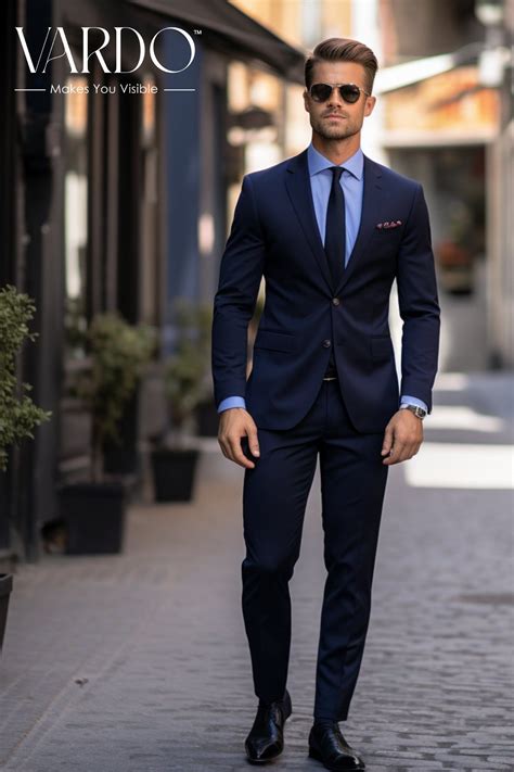 Blue Two Piece Tuxedo Wedding Suits For Men Bespoke Wedding Suit Formal