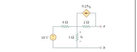 Solved Thevenin S Theorem Chegg Com