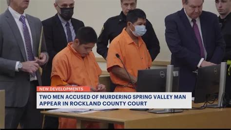 2 Men Charged With Murder In Spring Valley Stabbing