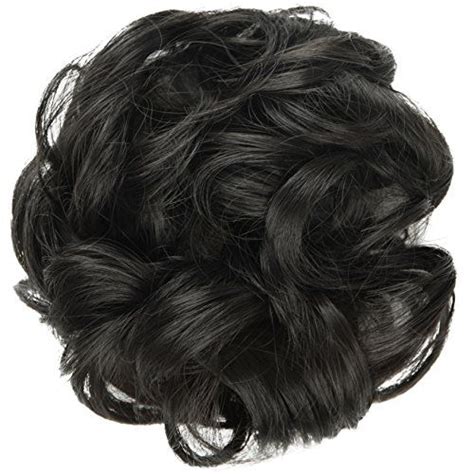 FESHFEN Synthetic Hair Bun Extensions Messy Hair Scrunchies Hair Pieces