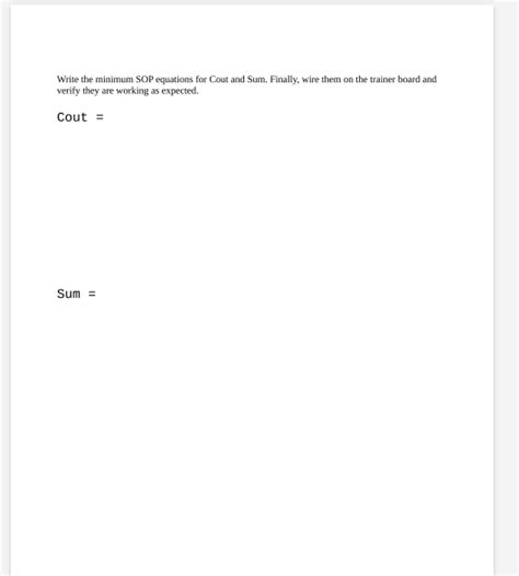 Solved Part ALU Design Part Introduction Arithmetic Chegg