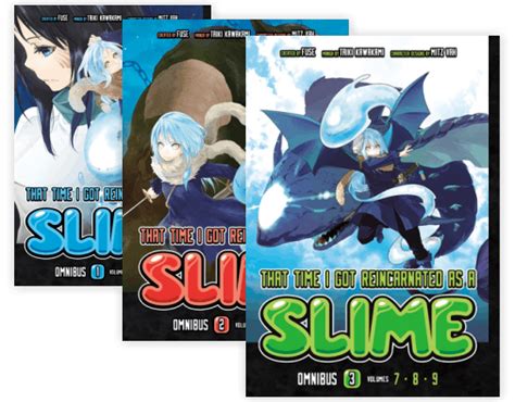 That Time I Got Reincarnated As A Slime Omnibus