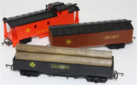 Canadian Freight Cars Tri Ang Railways In Canada And The Usa