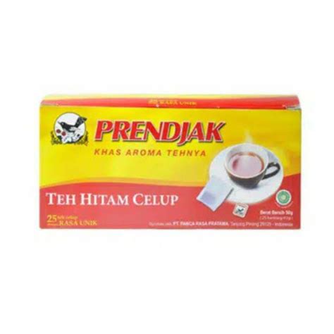 Jual Teh Celup Prendjak Isi 25 Shopee Indonesia