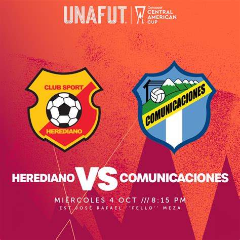 Herediano Vs Comunicaciones Todo Se Resuelve En El Fello Meza Unafut