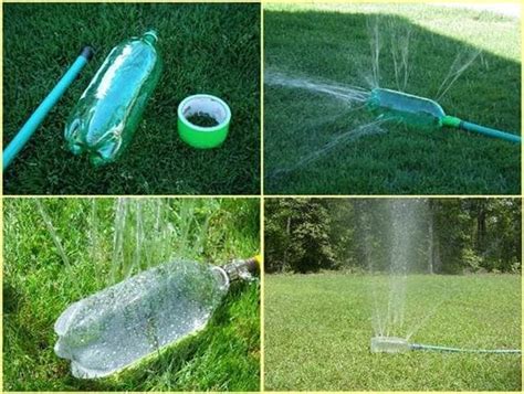 Cómo Hacer Un Aspersor Reciclando Una Botella De Plástico