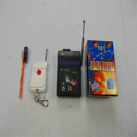 T01 Fireworks Firing System Special Effects Dmx 433mhz Electric Line Remote Smart Switch Wedding