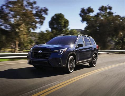 New 2025 Subaru Ascent Base Rumors Redesign Specs 2024 New Subaru