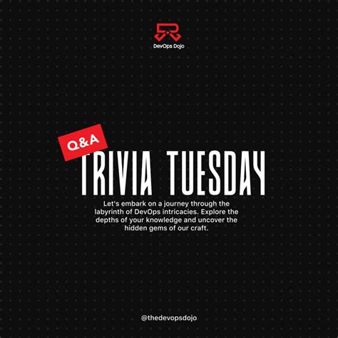 The Devops Dojo On Linkedin Trivia For Today Its Been A While Since