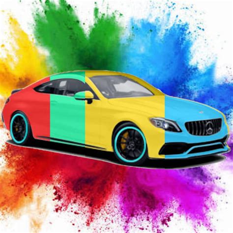 Android 용 Car Color Changer Body paint 다운로드