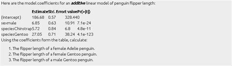 Solved Jsing The Coefficients Form The Table Calculate 1