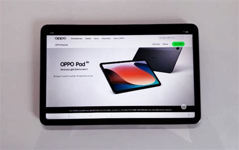 Oppo Pad Air Review Geeky Gadgets