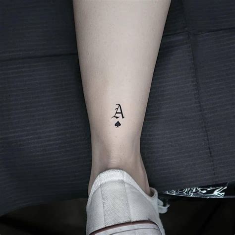 Ace Tattoo One Piece Pieces Tattoo Leg Tattoos Women Cute Tattoos For Women Simple Finger