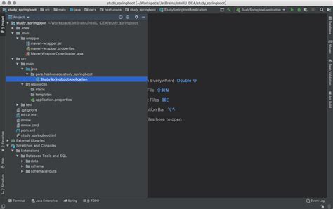 Java 使用idea创建第一个spring Boot的hello World项目 个人文章 Segmentfault 思否