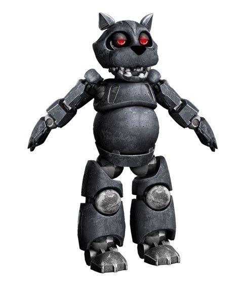 Fixed The Cat Case Animatronics By 133alexander On Deviantart