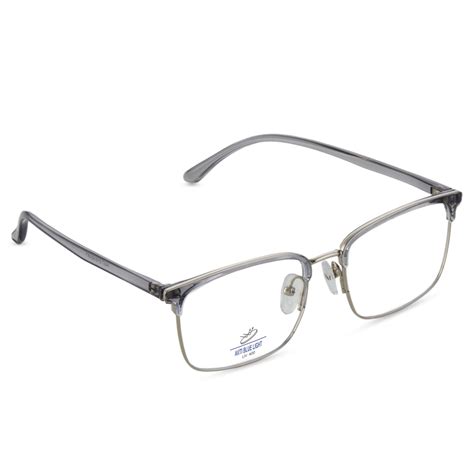 Blue Cut Computer Glasses Square Rectangle Grey 797 Sovbid