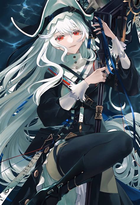 Specter And Specter The Unchained Arknights Drawn By Okome Okome9219