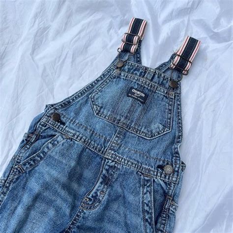 Oshkosh BGosh Vestbak Overalls Stripe Straps Months