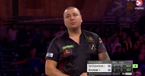 Bijzonder Krcmar In Tranen Tijdens Duel Met Van Duijvenbode