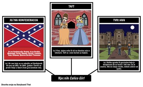 Rječnik Calico Girl Storyboard By Hr Examples