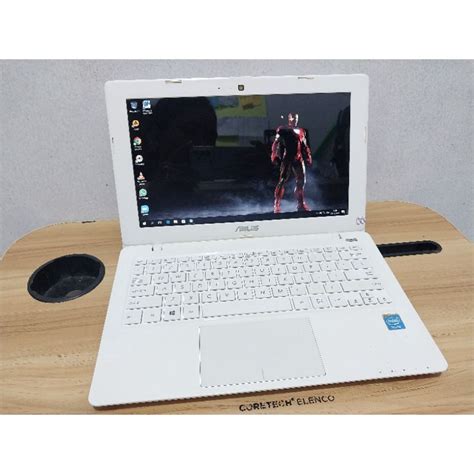 Jual Notebook Asus X200 12inch Putih Intel Celeron Ram 2gb Hdd 500gb