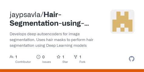 github jaypsavla hair segmentation using hair masks python develops