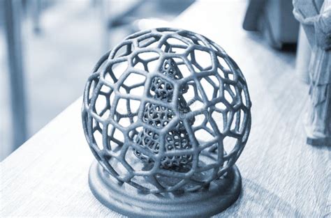 Art Objects Prototype Models Printed 3d Printer From Polyamide Powder