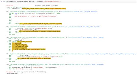 Attachment Manager In ArcGIS Online Notebooks Cannot Add DOCX Or XLSX