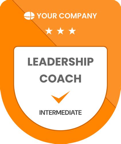 Simple And Striking Red Completion Badge Template