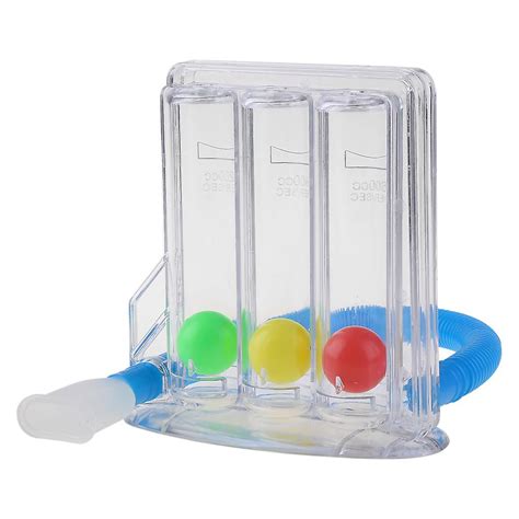 3 Ball Deep Breathing Exerciser Capacity Training Device Incentive