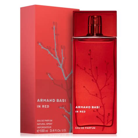 In Red by Armand Basi 100ml EDP for Women | Perfume NZ