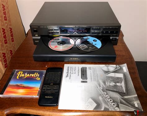 Technics SL PD CD Disc CD Player Changer With Original Manual Remote Japan Reliabil