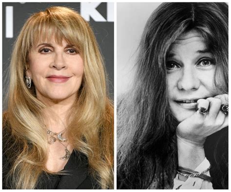 Stevie Nicks Revealed What She Learned From Being ‘blown Away By Janis
