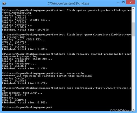 Guide To Install Ubuntu Developer Preview On Galaxy Nexus Nexus 4