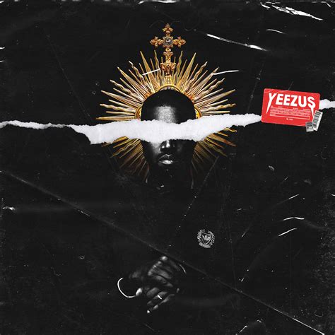 Kanye West Yeezus Rfreshalbumart