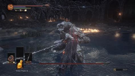 DARK SOULS III SL1 Champion Gundyr No Estus YouTube