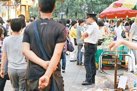 探射燈：街市照樣擺枱賣 食署齋睇唔執法 東方日報