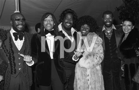 Isaac Hayes Rick James Barry White Glodean White And Teddy