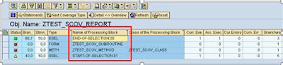 Sap Abap Central Sap Coverage Analyzer