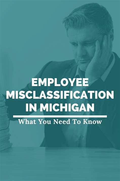 Employee Misclassification In Michigan Artofit