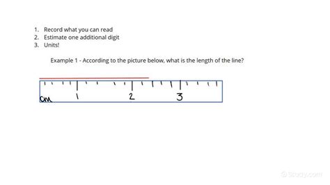 How To Read A Measurement From An Analog Instrument Chemistry Study Com